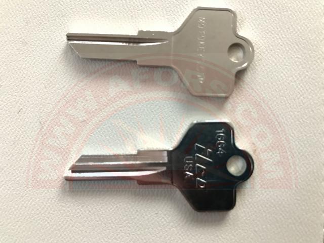 Blank Aircraft Keys | afors advert No45667